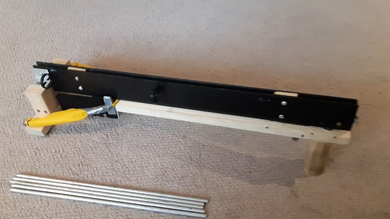 Pump Action Rod Launcher Details and Mechanism - YouTube