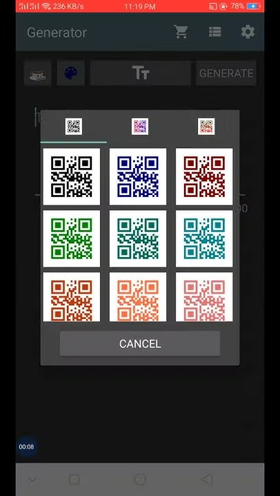 QR CODE GENERATOR - YouTube