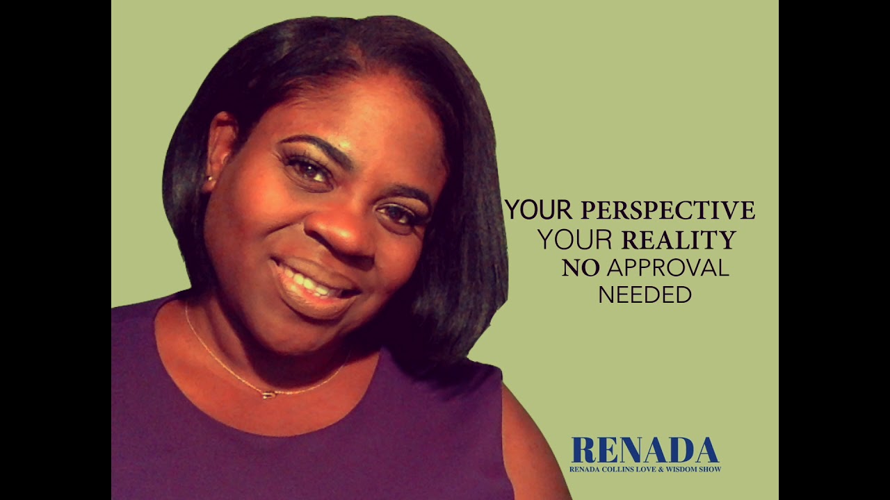 Power Of Perception 2018 Renada Collins Love & Wisdom Show - YouTube
