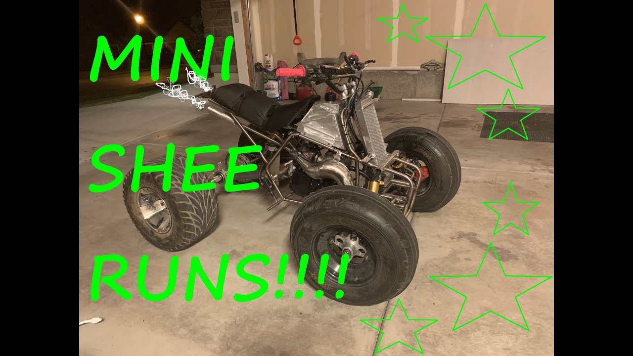 mini banshee build part 8 - YouTube