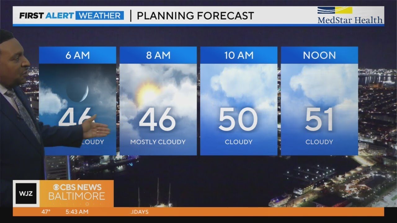 Meteorologist Tim Williams has your Monday morning forecast 12/4/2023 ...