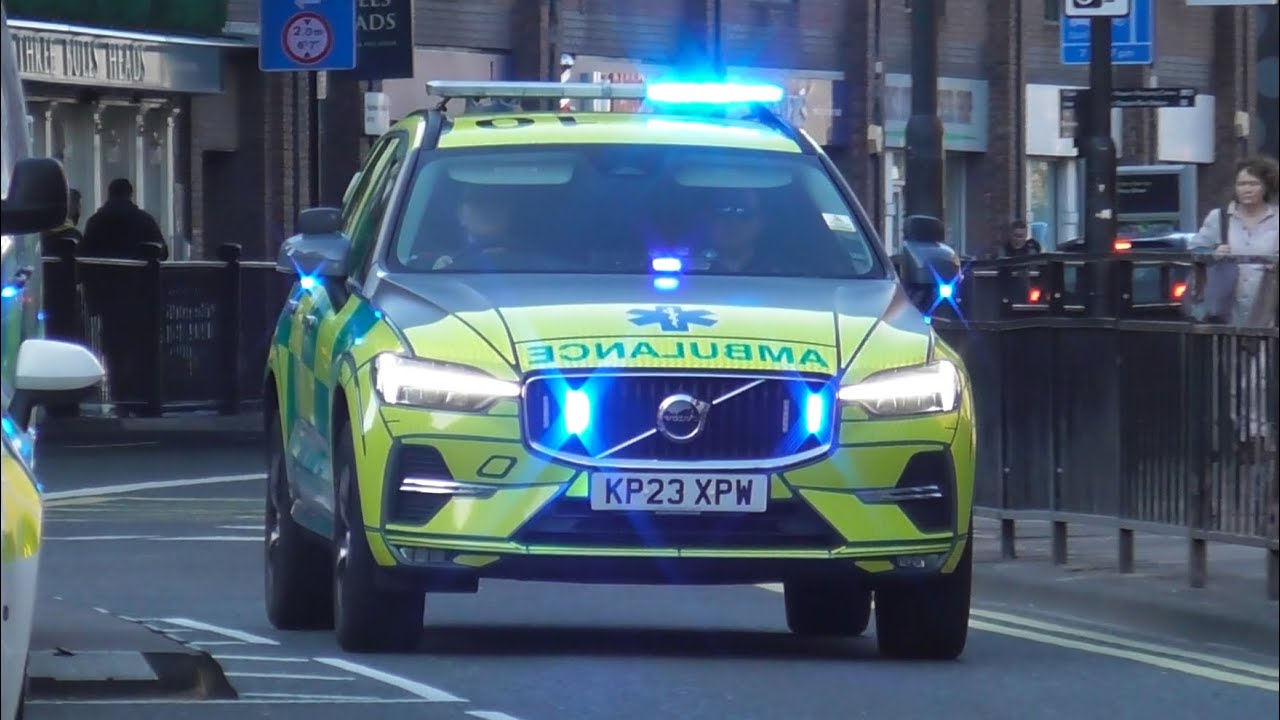 **Rumblers** North East Ambulance Service RRV Responding through ...