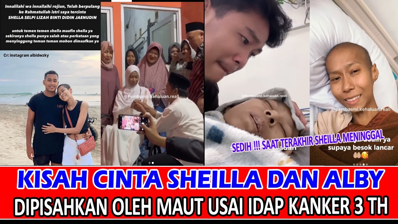 INNALILLAHI !!! DUA MINGGU MENIKAH SELEB TIKTOK SHELLA SHELPI MENINGGAL ...