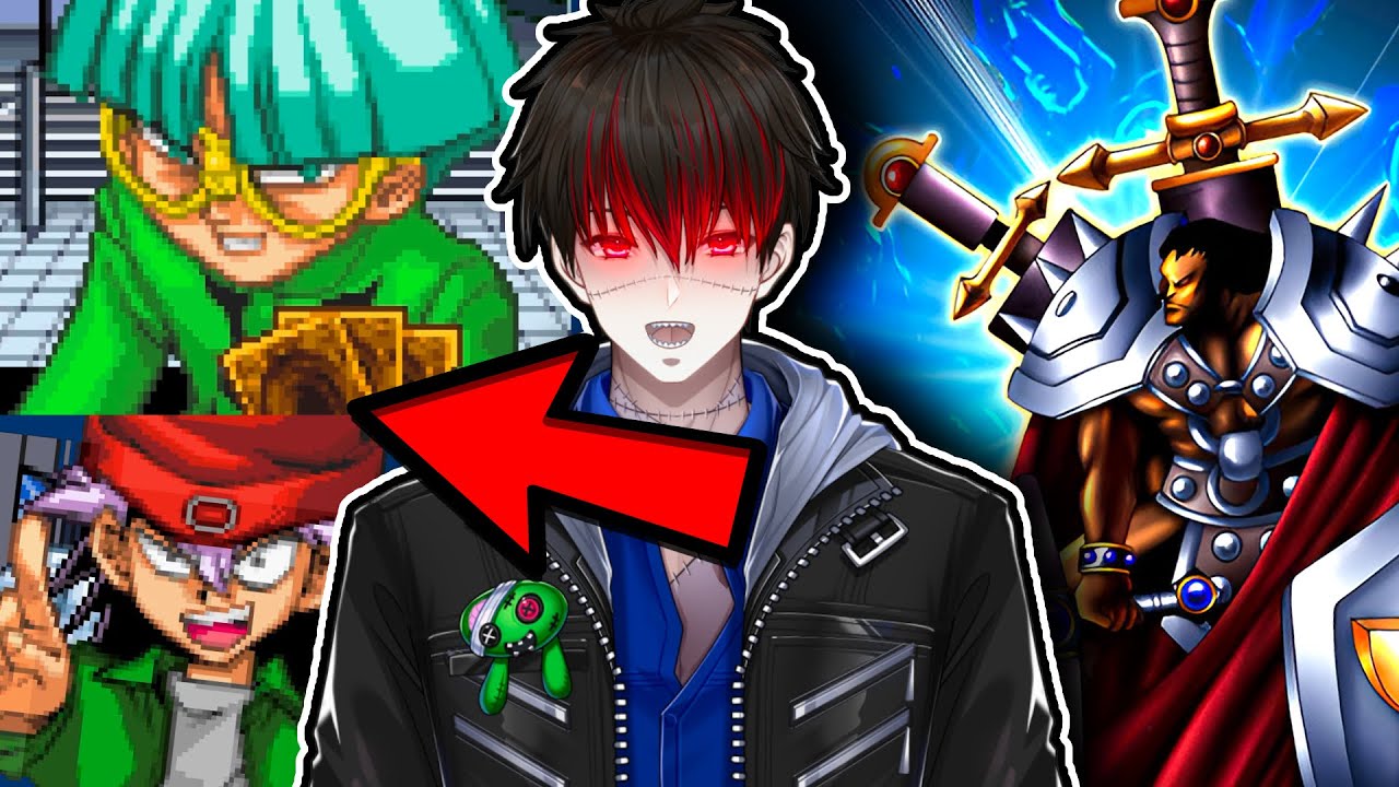 REX RAPTOR & WEEVIL UNDERWOOD! Undead VTuber Plays Yu-Gi-Oh Stairway to ...