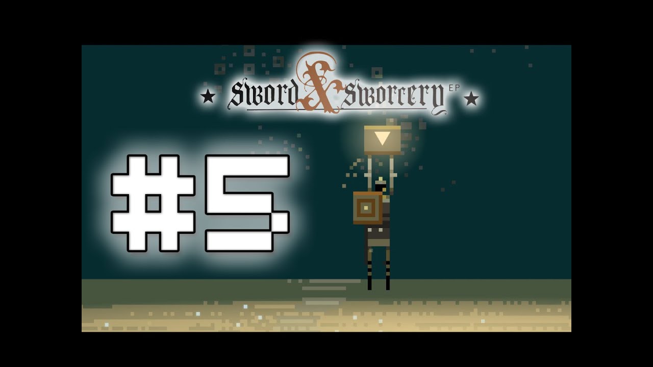 Sword & Sworcery: EP episode 5 - To the Meadow for Tennis! - YouTube