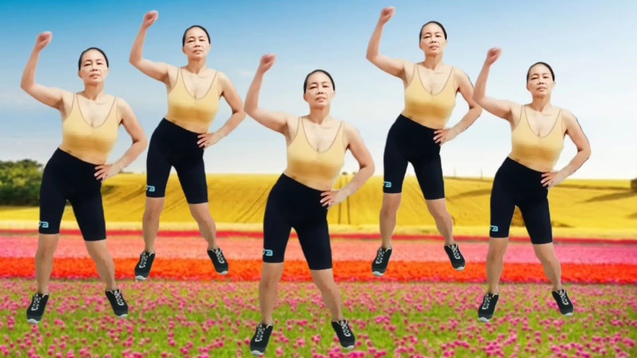 exercise efficient twist waist, reduce belly fat, slim waist, fat burn ...