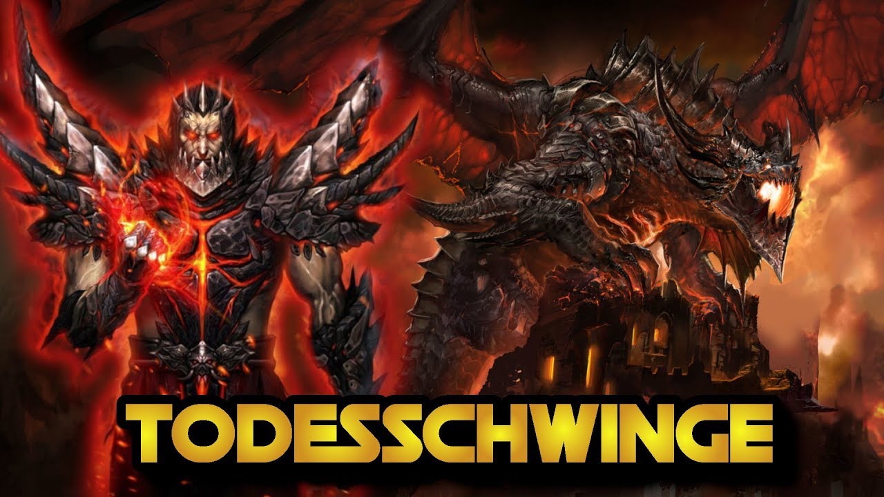 Todesschwinge der Fall Neltharions |WoW Lore Teil 1 - YouTube