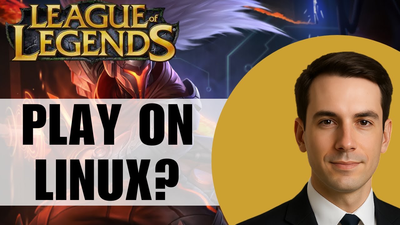 Can You Play League Of Legends On Linux - YouTube