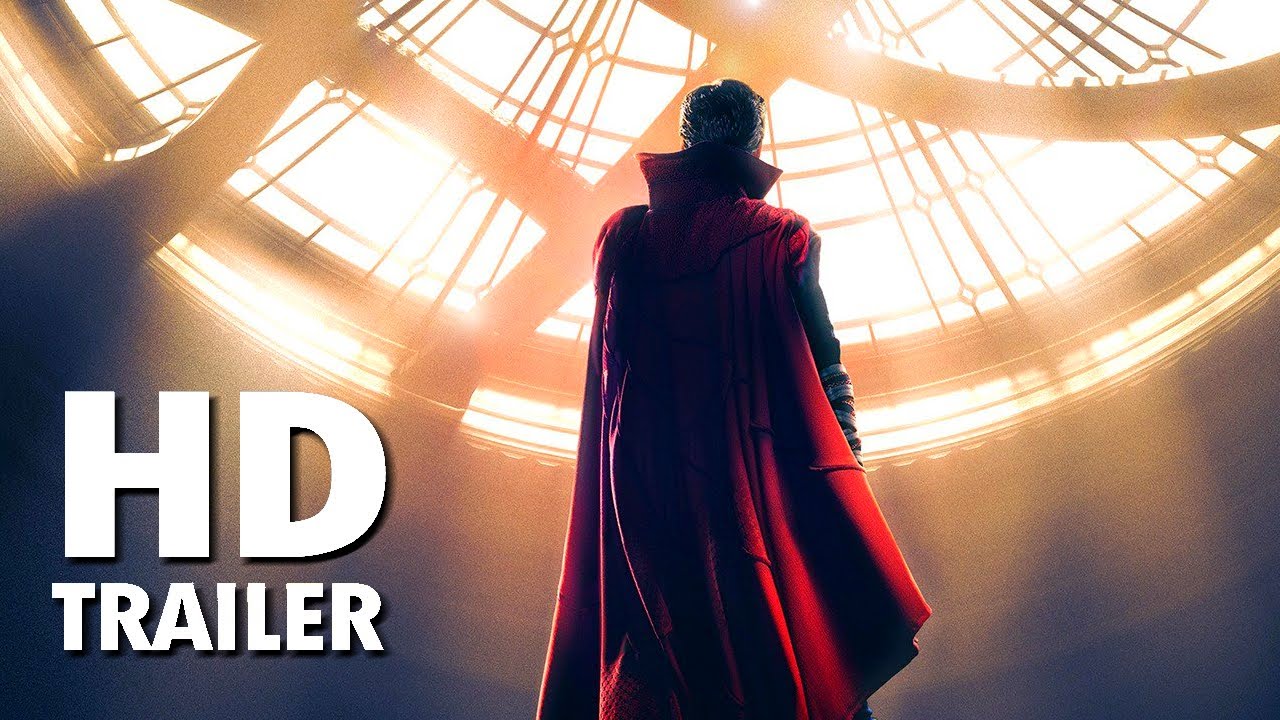 Doctor Strange Trailer Subtitulado HD 2016 - YouTube