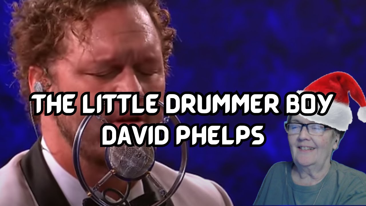 The Little Drummer Boy/David Phelps || REACTION - YouTube