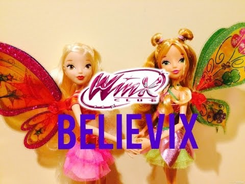 My New Ebay dolls! Winx club Believix!