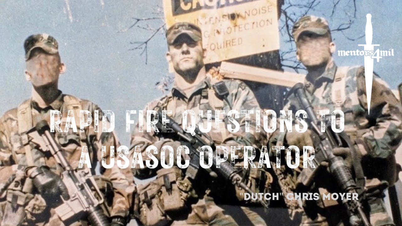 JSOC Operator's Shocking Story (2024) - YouTube