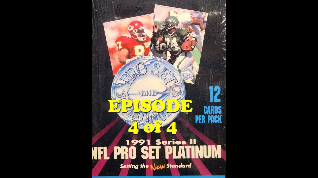 Hey Jackson check out EPISODE 4 of 4 ripping a box of 1991 PRO SET ...