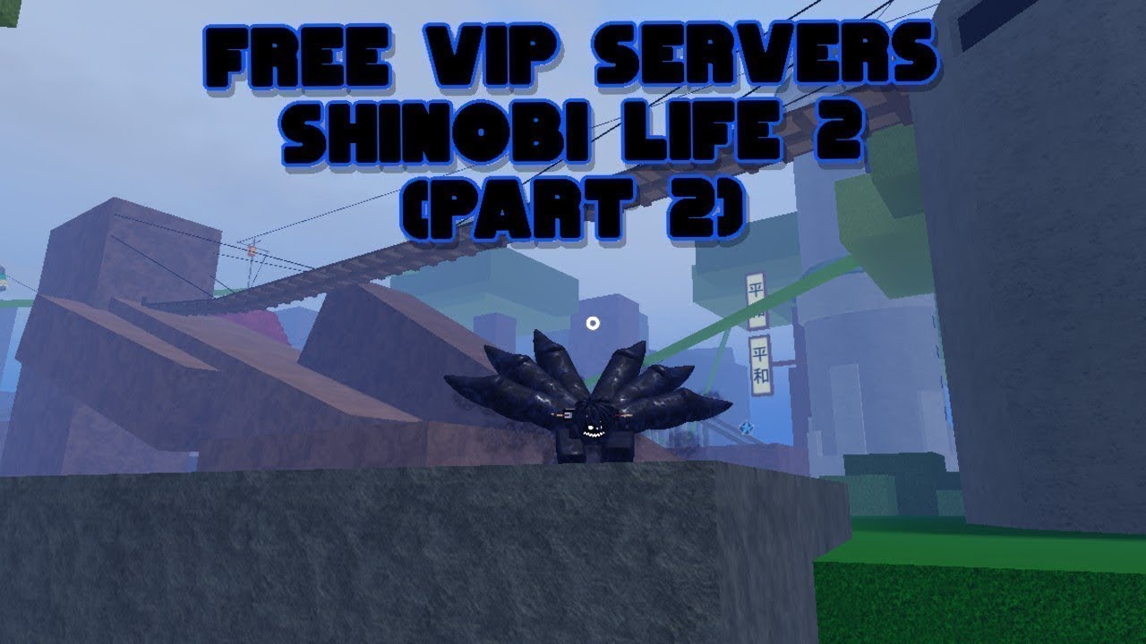 shindo life free vip server code - YouTube
