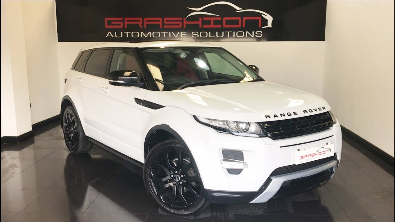 Range Rover Evoque | 20" Alloys, SAT NAV & Panoramic Roof! - YouTube