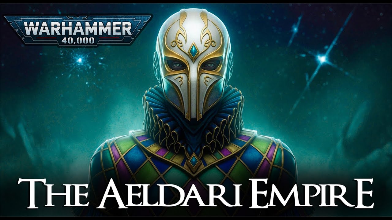 Warhammer 40K Lore The Rise and Fall of the Aeldari Empire Lore To ...
