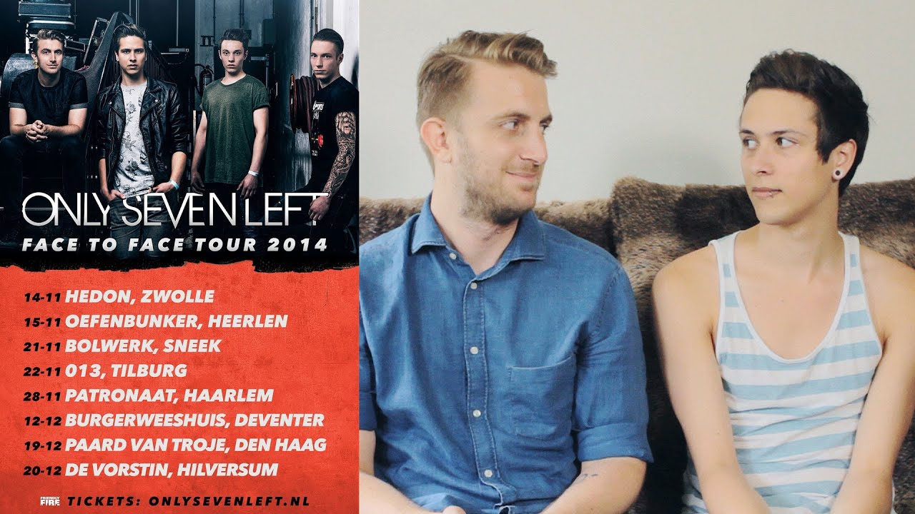 Only Seven Left - We gaan weer touren! (Q&A) - YouTube