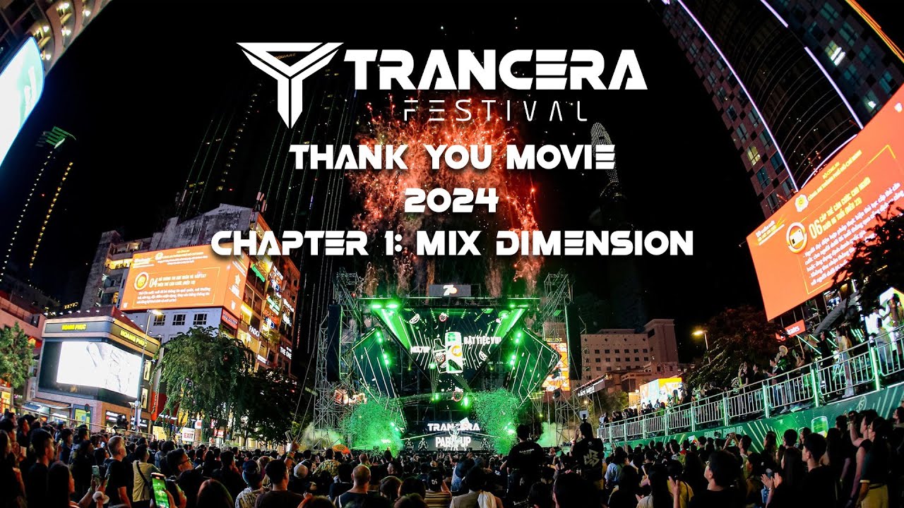 TRANCERA FESTIVAL 2024 RELIVE - THANK YOU MOVIE - YouTube