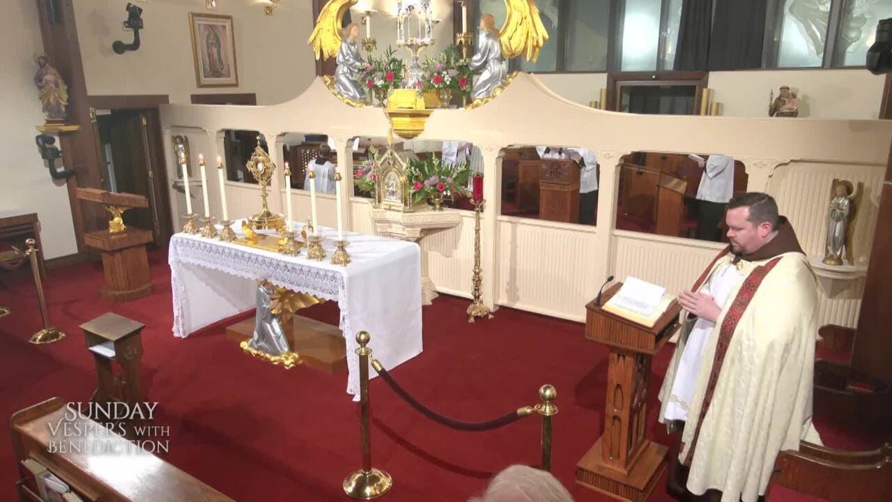 Sunday Vespers with Benediction - 2022-11-13 - Sunday Vespers with ...