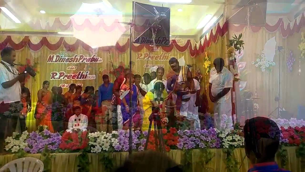 8.6.2015 Madurai Dt. Paravai village..M.S.Mahal..Preethi Marriage ...