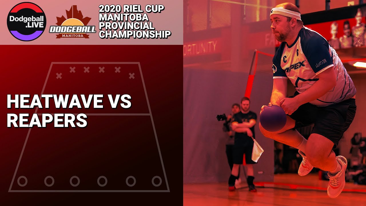 Heatwave vs Reapers / 2020 Manitoba Dodgeball Championship - YouTube