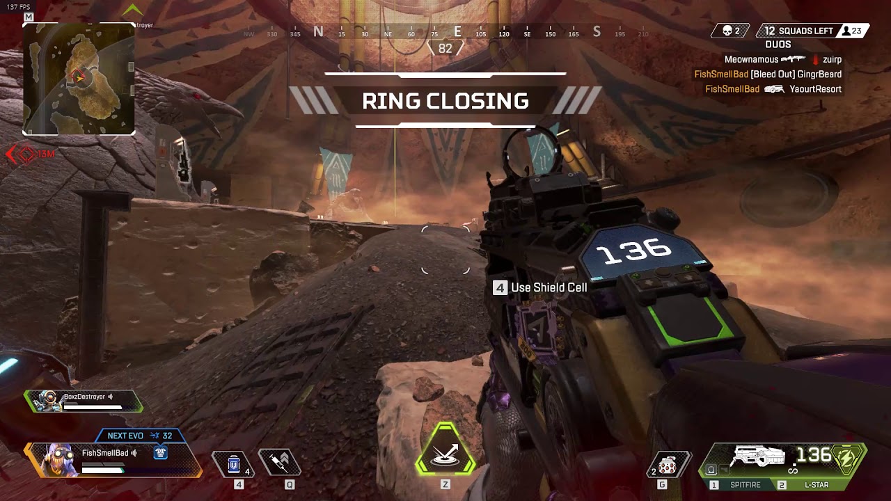 NEW OCTANE HEIRLOOM ANIMATION//The old ways - YouTube