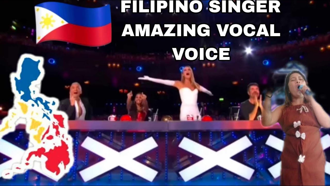 Early Release;🇵🇭 Filipino Singer Makes The Judges Shocked With Her ...