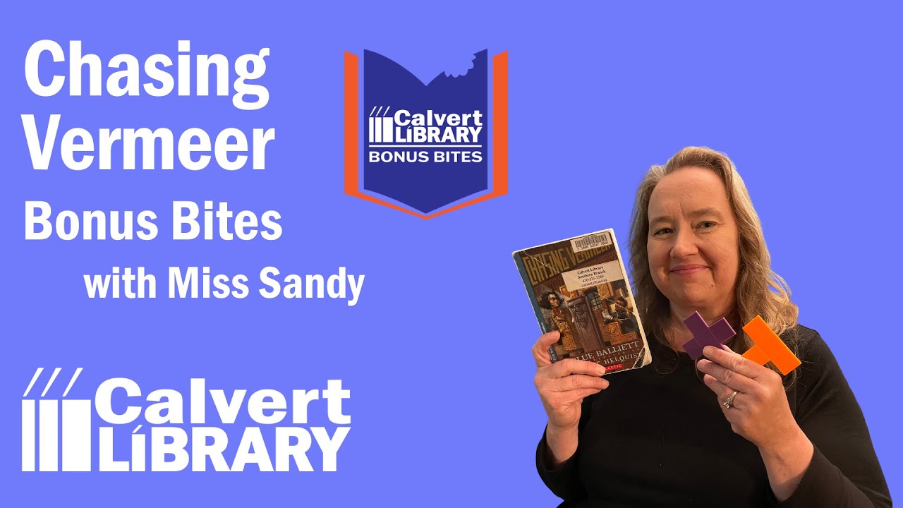 Bonus Bites | Miss Sandy | Chasing Vermeer - YouTube