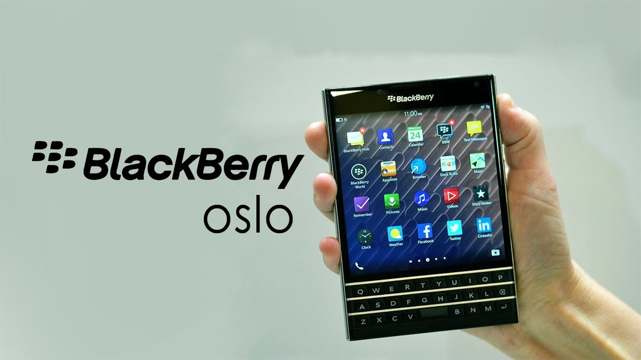 Blackberry Oslo Review | Snapdragon 800 Soc | Best Features - YouTube