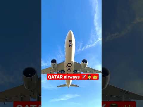 qatar airways whatsapp status|qatar airways video status|flight video status  😱✈️👨‍✈️