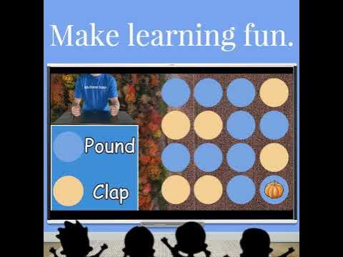 Thanksgiving Kids Freeze Dance | Desk Drumming Brain Break! - YouTube