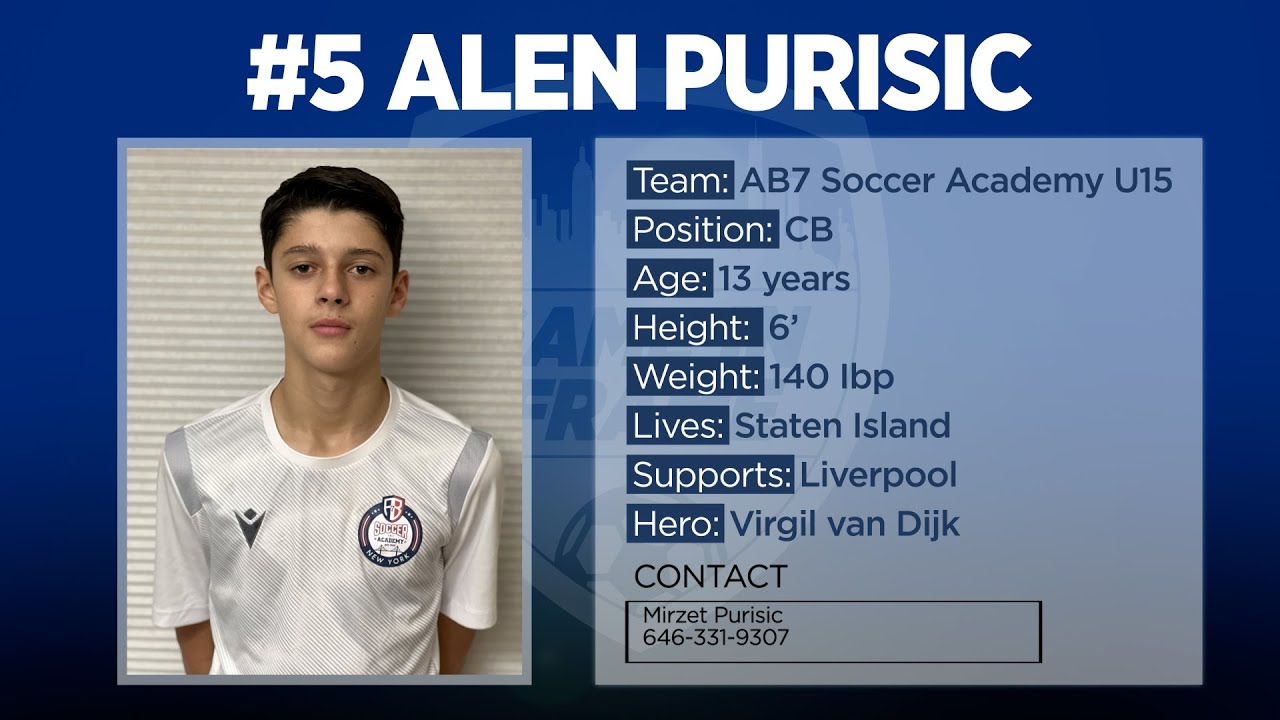 Alen Purisic 2022 Player Highlights - YouTube