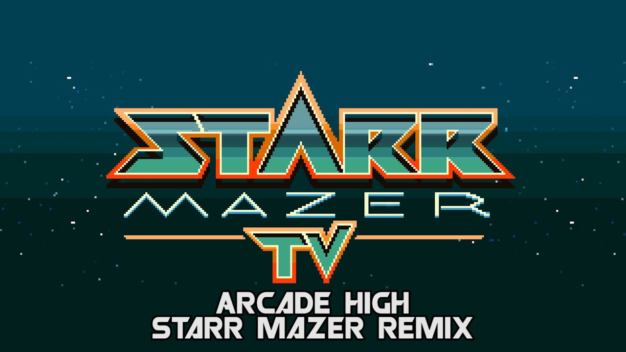 Arcade High Remixing the Starr Mazer Theme - YouTube