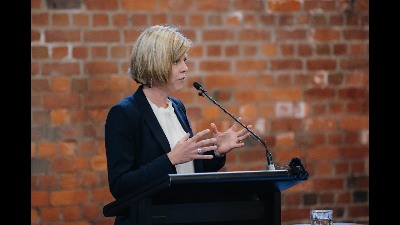 ASFI CEO Kristy Graham on sustainable finance in Australia - YouTube