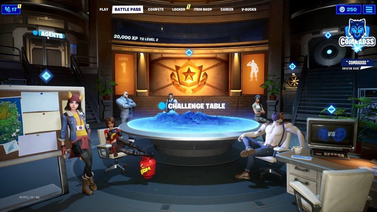 *New* Season 2 Battle Pass Tab In-Depth Overview - YouTube