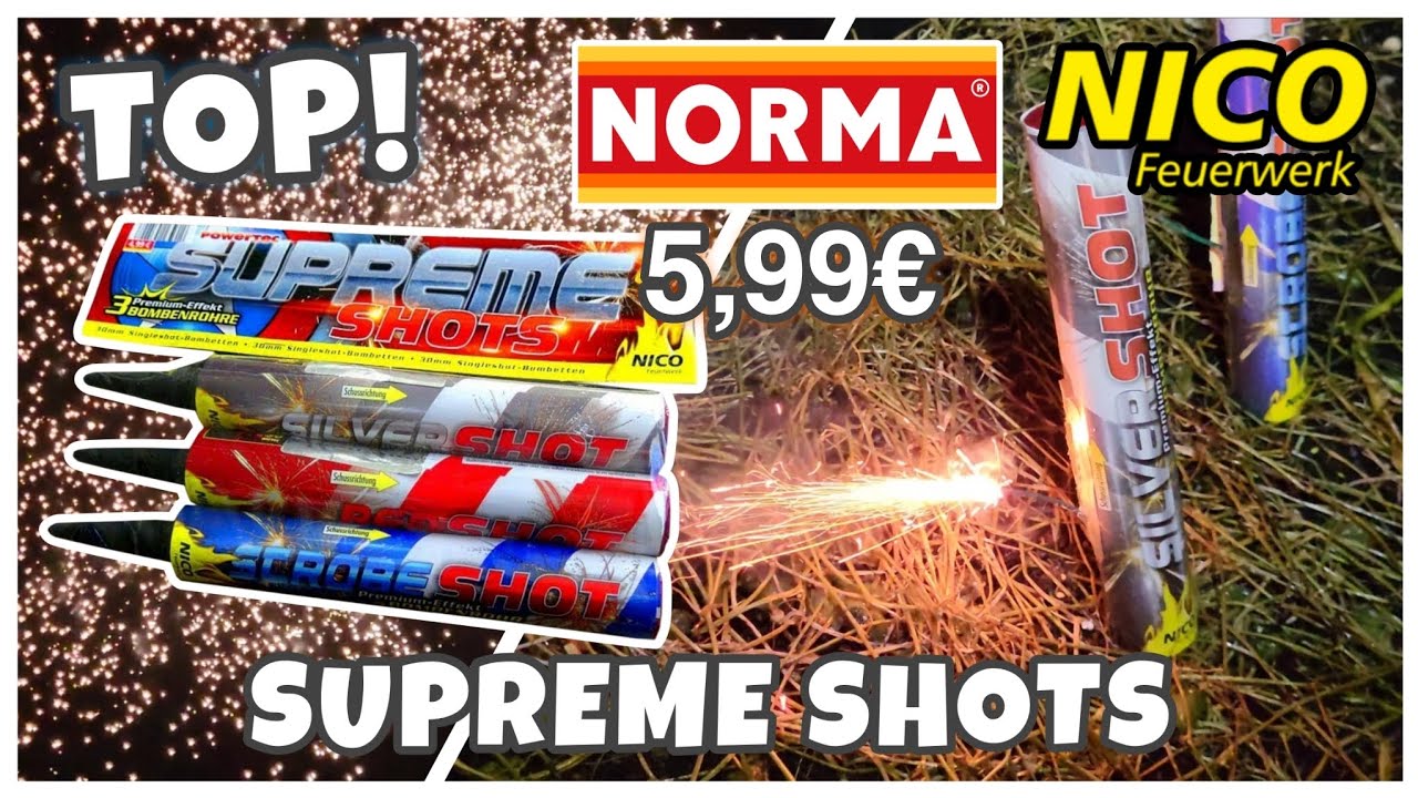 Supreme Shots von Nico bei Norma 🔥 | 6€ Bombenrohre 🎆 | Pyro TV - YouTube