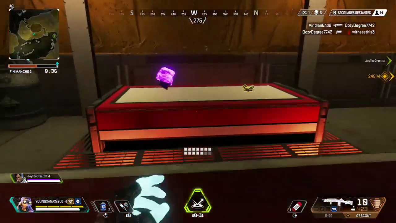 Secret room Apex legend ! - YouTube