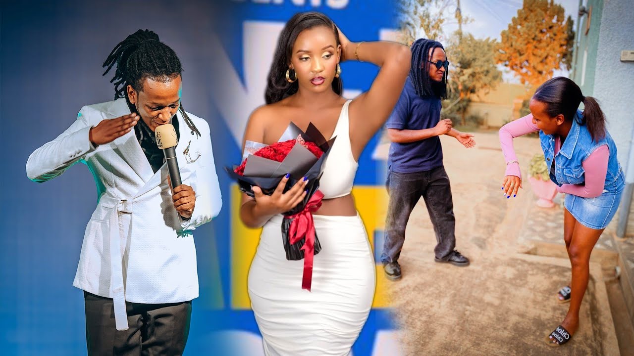 Muhinde atunguye umukobwa mwiza ku isabukuru ye|Amuhaye impano ihenze ...