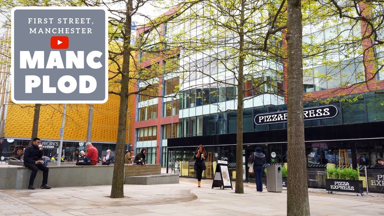 First Street Manchester | Walking Tour [4K60fps] - YouTube