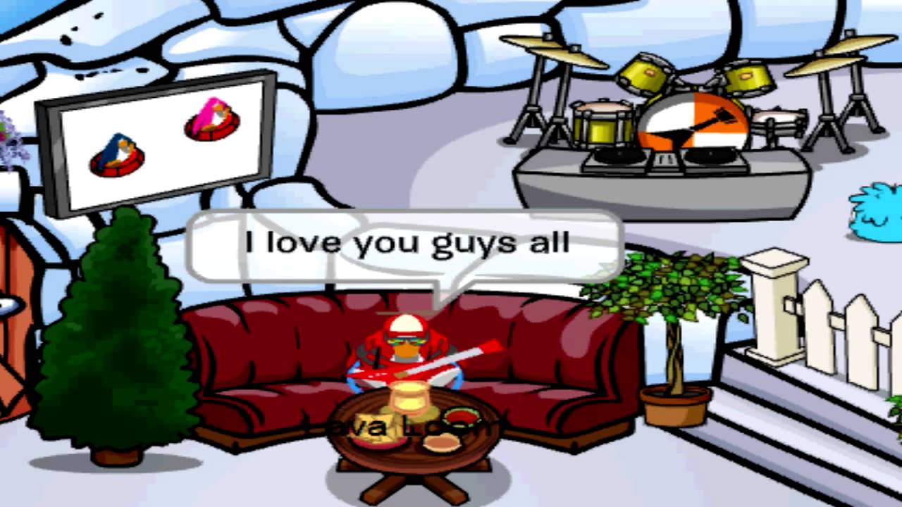 Club Penguin Dunk Contest 3- Vote For Me! - YouTube
