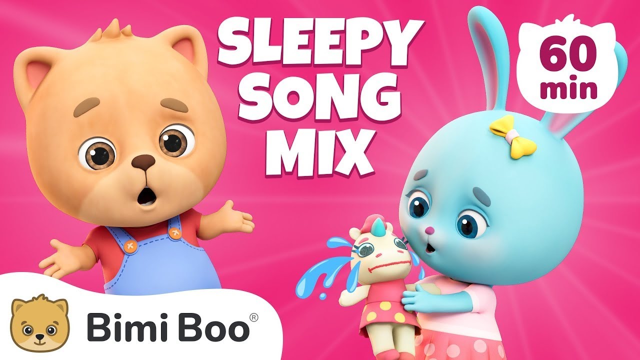 60 Minutes of Songs for Toddlers | Bimi Boo Kids Songs and Nursery ...