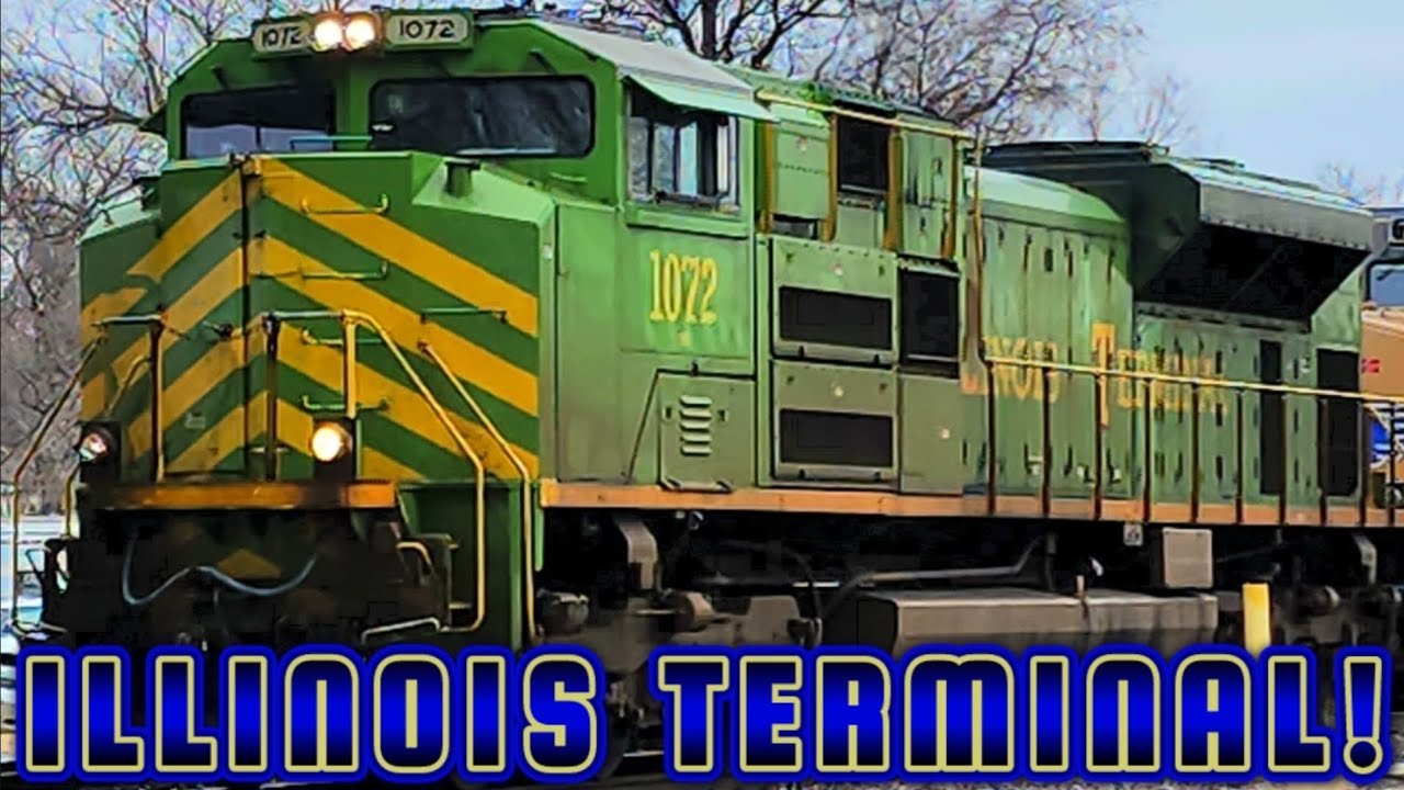 [4K] THE ILLINOIS TERMINAL THRU THE KC AREA! - YouTube