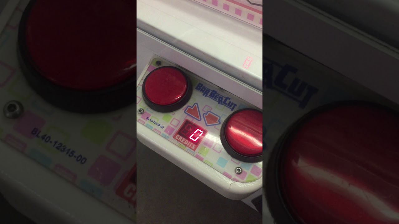 Barber Cut Lite NAMCO Prize Merchandiser Redemption Arcade Game! - YouTube
