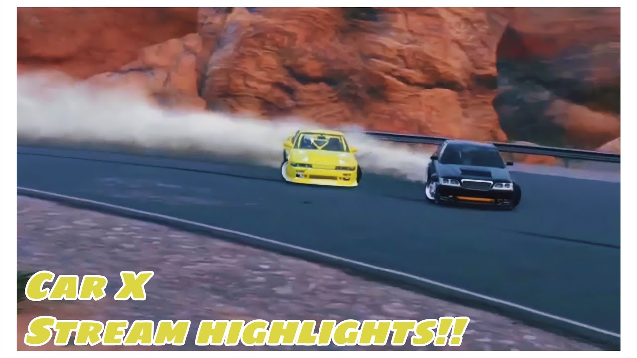 Car X Stream Highlights!! - YouTube