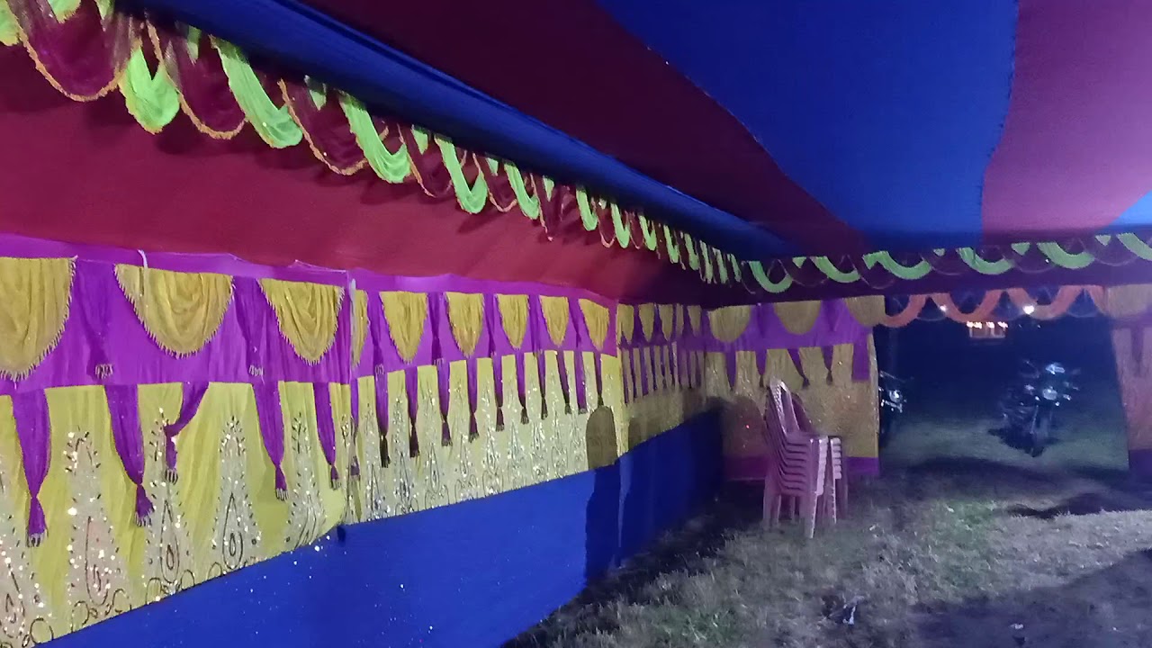 Pathivara Tant decoration..And dj sound... Rajgadh - YouTube