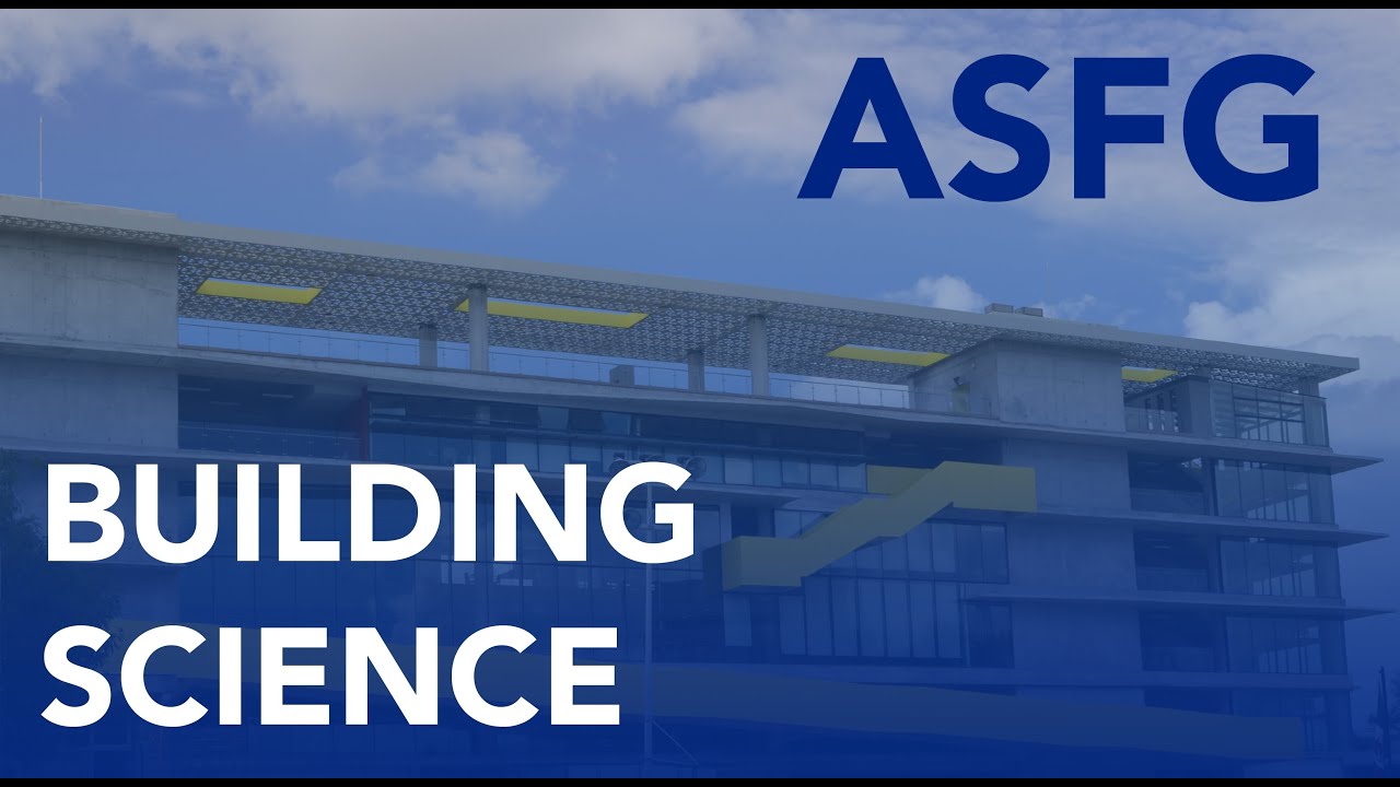 Building Science - The American School Foundation of Guadalajara - YouTube
