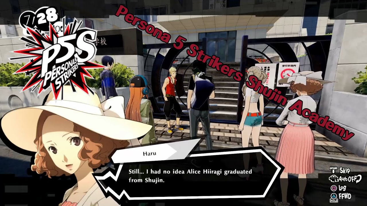 Persona 5 Strikers Shujin Academy - YouTube