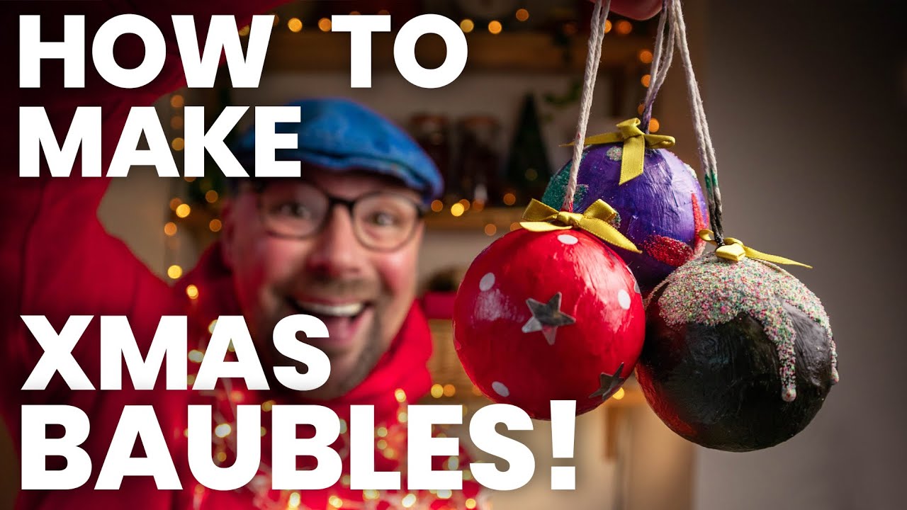Create Christmas Baubles with your class! So easy! This is a really ...