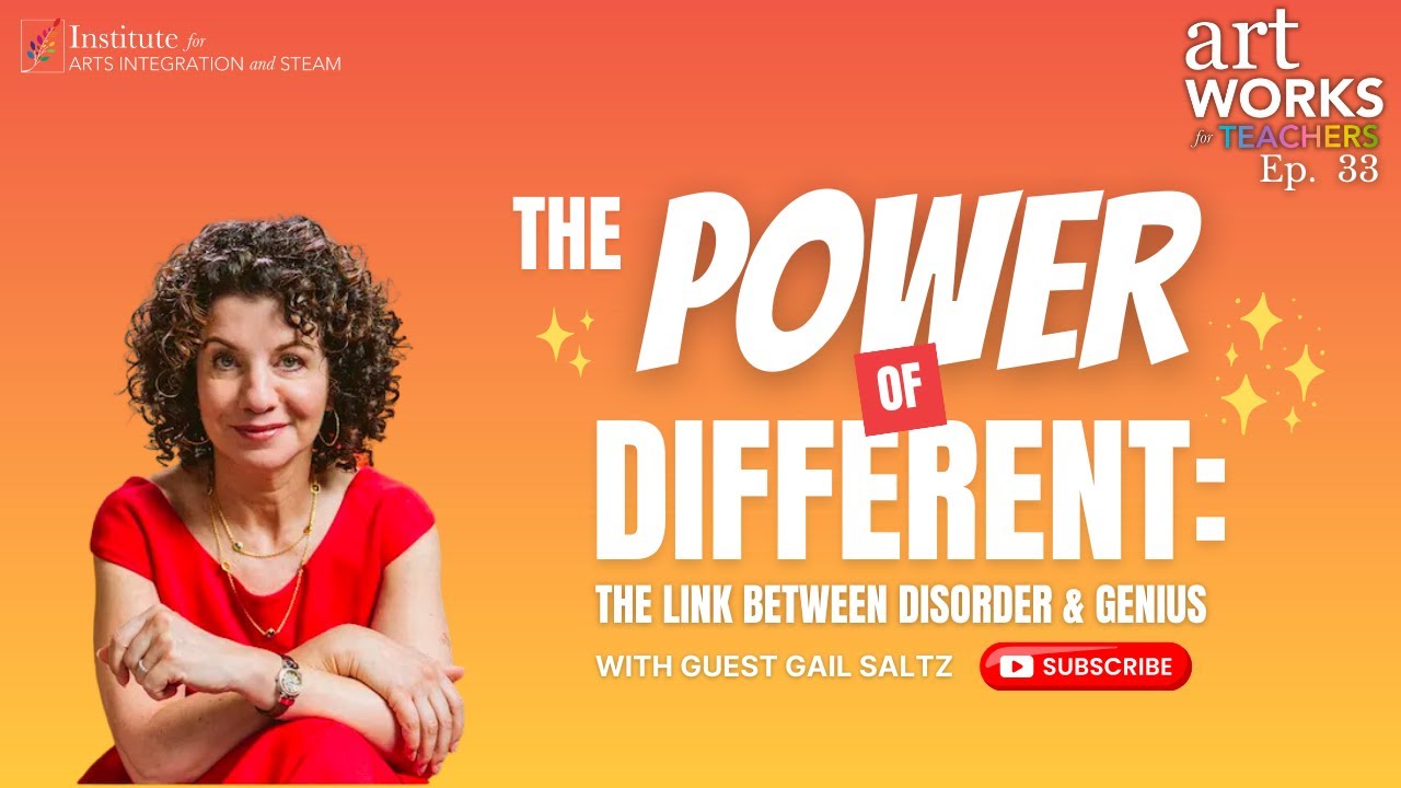 The Power of Different: The Link Between Disorder and Genius - YouTube