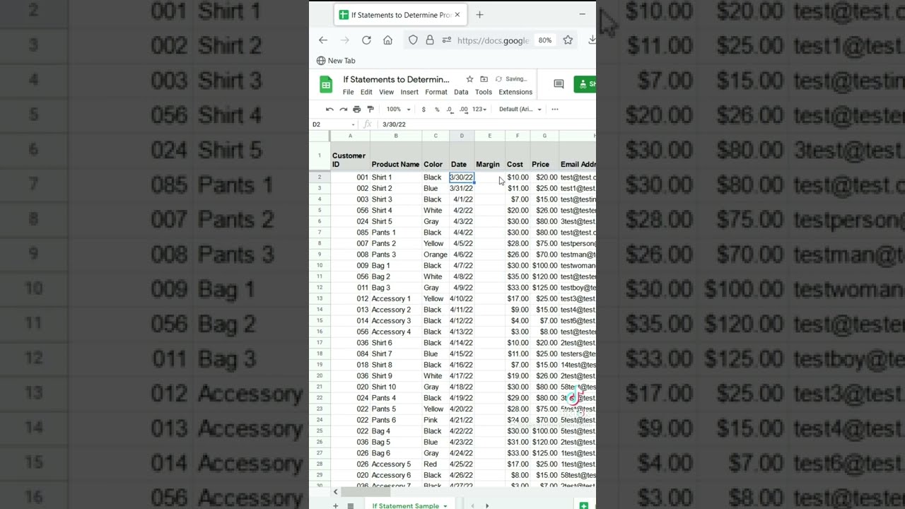 Fill Down Cell Values In Excel And Sheets YouTube Fill Down Cell Values In Excel And Sheets YouTube